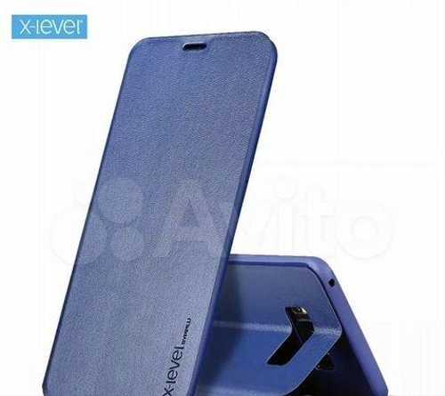 Чехол x-level для Samsung S20 синий