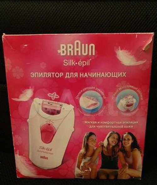 Эпилятор Braun 3270 Silk-epil SoftPerfection