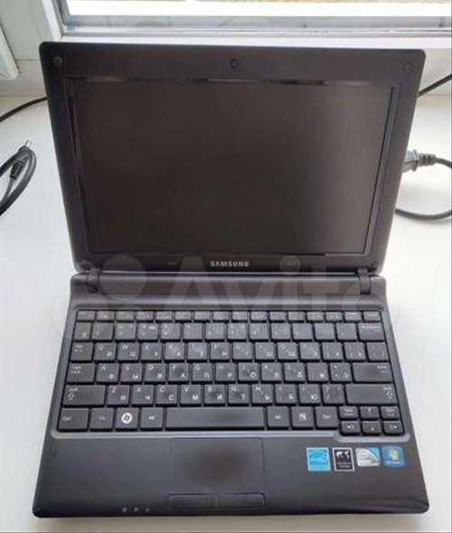 Ноутбук нетбук 10" Samsung n102sp