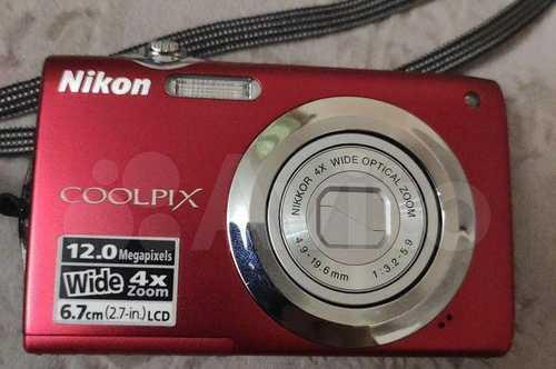 Компактный фотоаппарат Nikon coolpix s3000
