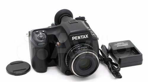 Pentax 645D + Pentax-FA 645 2,8/75mm (пробег 7К ка