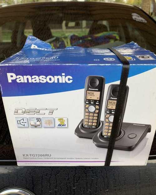 Телефон Panasonic kx-tg7206