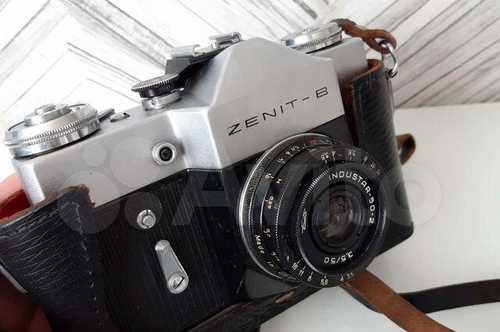 Фотоаппарат Zenit-B, Зенит-Б, винтажный