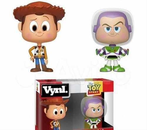 Фигурка Funko Toy Story Woody + Buzz Lightyear