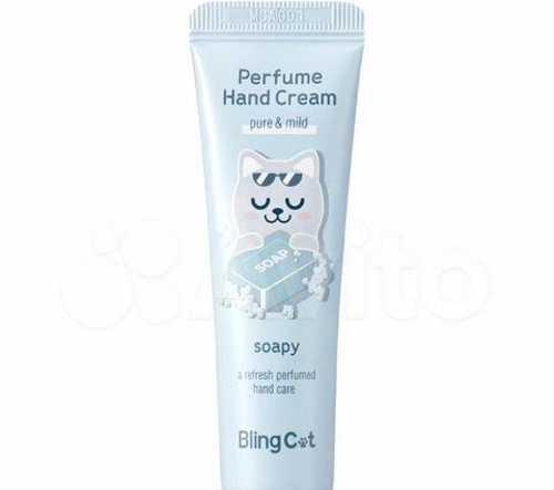 Tony moly крем для рук Bling Cat Soapy, 30 мл