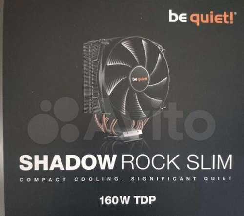 Кулер процеccорный be quiet Shadow rock slim