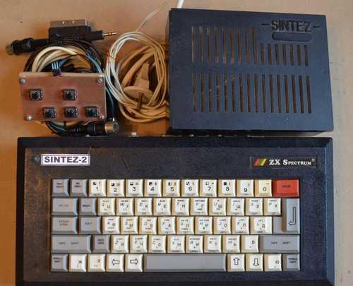 Клон ZX Spectrum-48K (sintez-2)