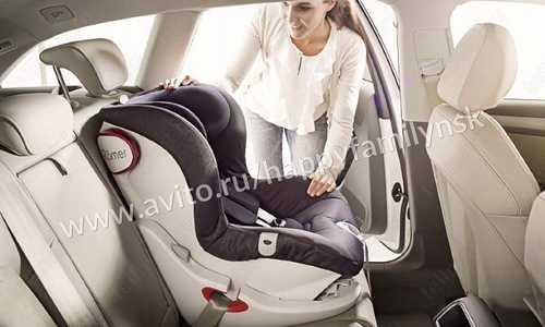 Автокресло Britax Romer king 2 прокат/продажа