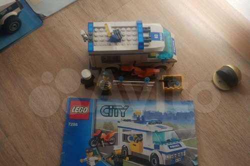 Lego City 7286