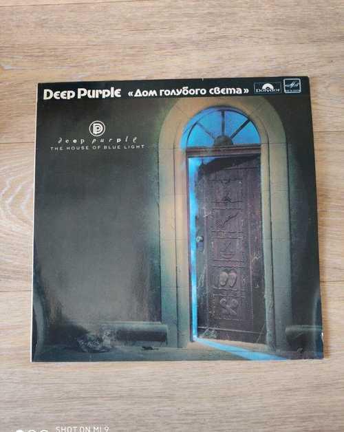 Грампластинка Deep Purple - The house of blue ligh