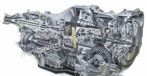 Ремонт АКПП CVT Робот Audi A3