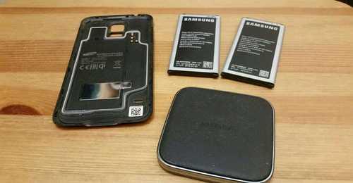 Samsung: безпроводная зарядка, крышка безпроводная