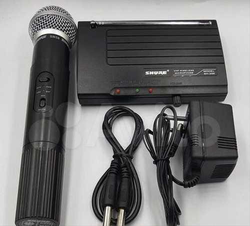 Радиомикрофон shure SH 200