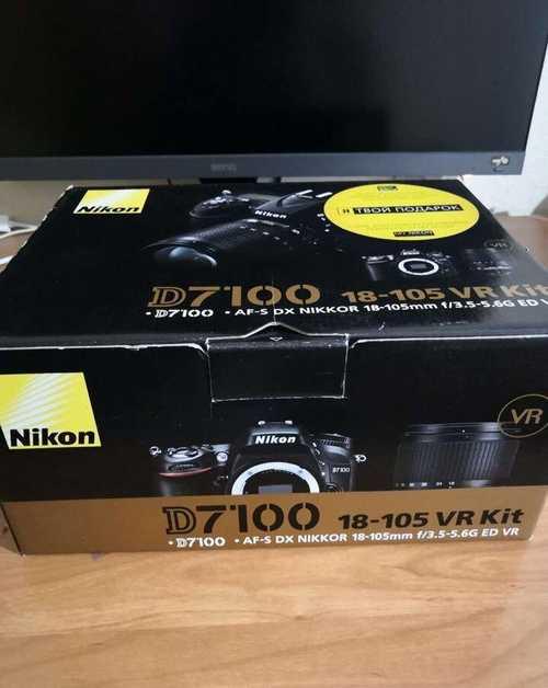 Nikon d7100 kit