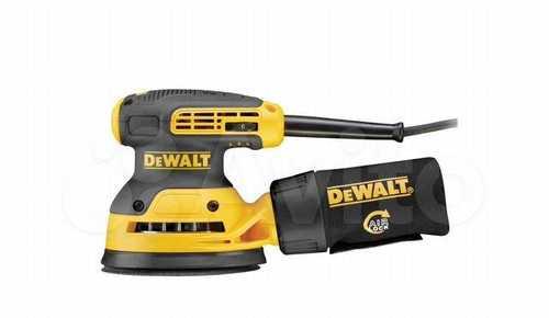 Эксцентриковая шлифмашина Dewalt DWE6423