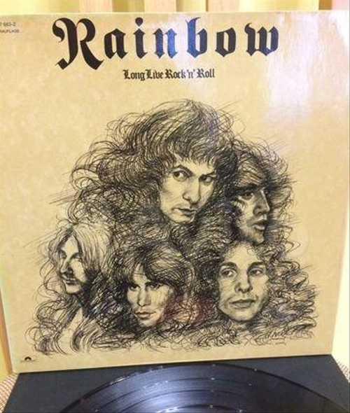 LP Rainbow"Long Live Rock'n'Roll"1978 Polydor Ger
