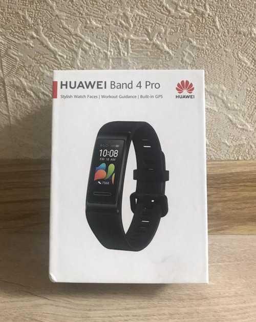 Фитнес браслет/Часы Huawei Band 4 Pro