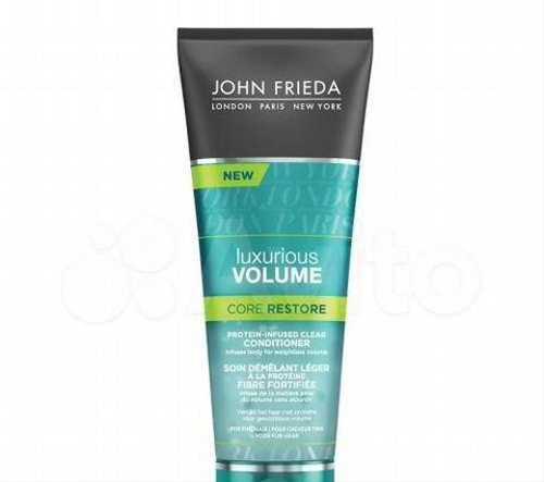 Кондиционер для волос John Frieda Luxurious Volume Core Restore, Прозрачный, с протеином, 250 мл (2536201 /2536202)
