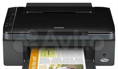 Мфу Epson Stylus TX119 принтер сканер и копир