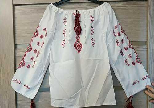 Вышиванка детская