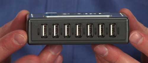 USB Концентратор D-Link 7-Port USB 2.0 Hub
