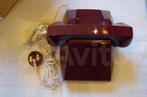 Телефон проводной VEF TA-68цб новый