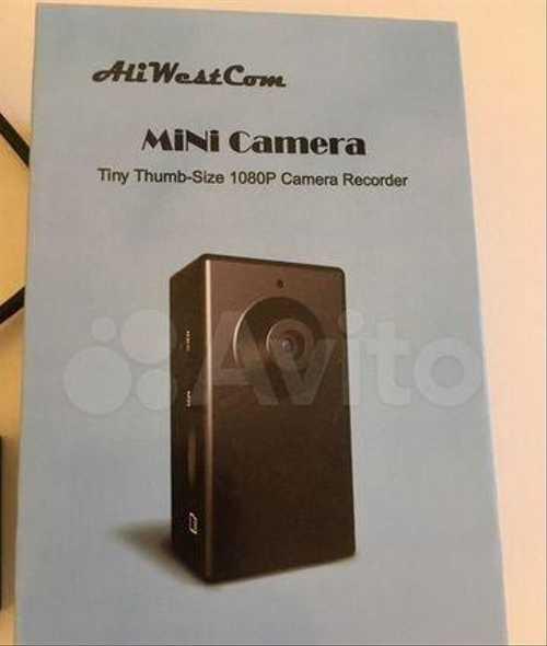 Скрытая мини видеокамера aliwestcom без Wi-Fi с за