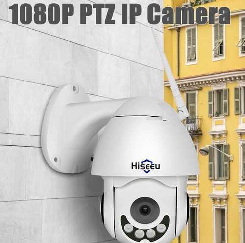 Hiseeu WHD712 Внешняя Поворотная IP Камера Wi-Fi F