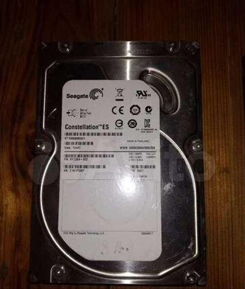 Жесткие диски серверные Seagate 1TB