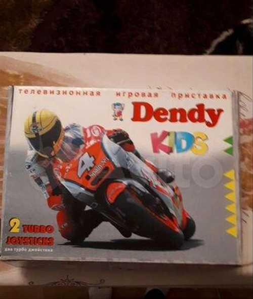 Игровая приставка Dendy Kids