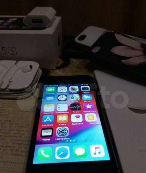 Телефон iPhone5s.16