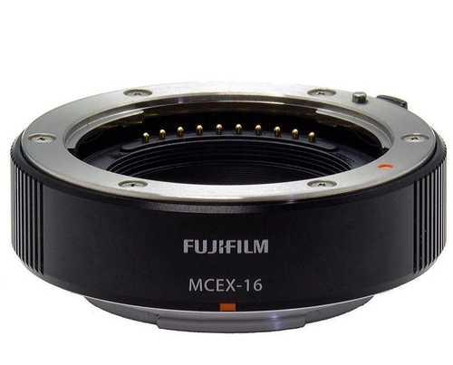 Удлинительное кольцо Fujifilm mcex-16