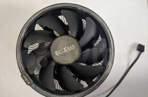 Кулер для процессора на ам4 PCCooler E126M R