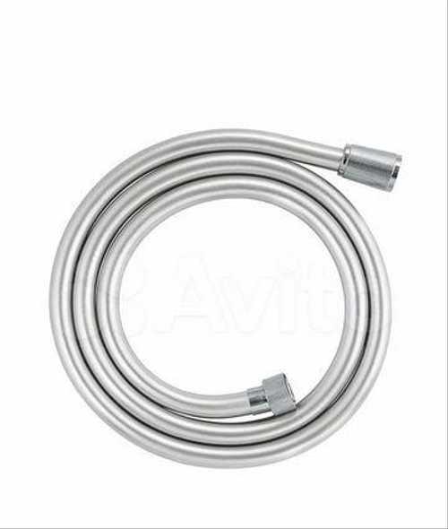 Душевой шланг grohe Silverflex с защитой от перегибов, 1500 мм, хром