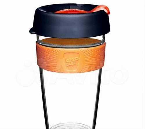 Кружка KeepCup Original L 454 мл Clear Shamrock