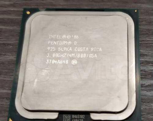 Процессор Intel Pentium D 925 E2160 LGA 775