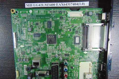 Main board EAX64317404(1.0)