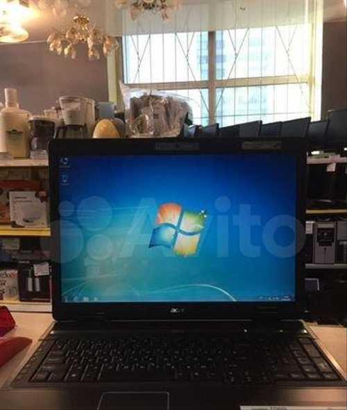 Ноутбук Acer 7720G 17/3Gb/HD 2400xt/SSD 64Gb