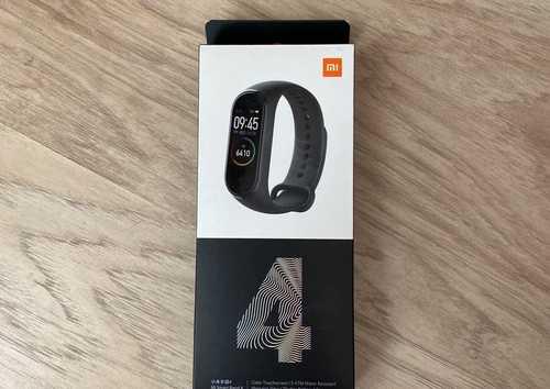 Фитнес браслет xiaomi mi band 4