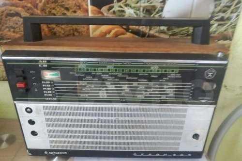 Радиоприемник океан 209 FM