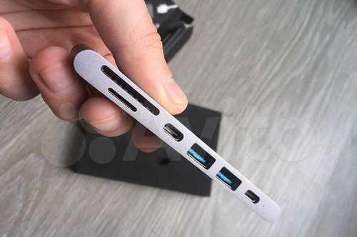 Адаптер moonfish Multiport Tipe-C 7 в 1 Вся Россия | Комьютерные ...