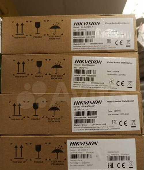 DS-KAD606-P POE коммутатор hikvision