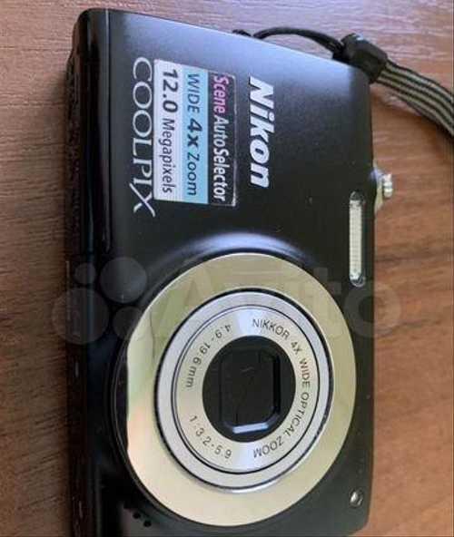Компактный фотоаппарат nicon coolpix