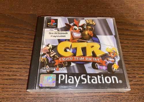 CTR/Crash Team Racing/Bandicoot PlayStation PS1
