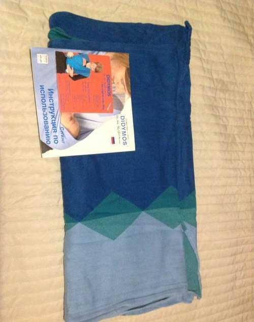 Слинг шарф didymos 7