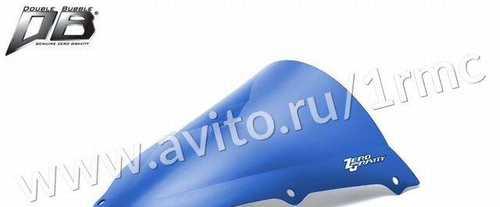 Стекло ZeroGravity Yamaha YZF R1 '98-99 синее