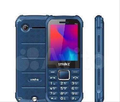 Телефон стационарный strike P20 Dark Blue
