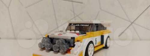 Lego Speed Champions 76897 Audi Sport quattro S1