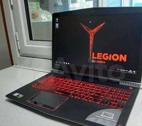Лютая пушка Lenovo Legion, c Nvidia GTX
