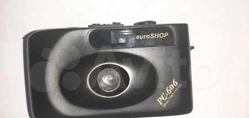 Плёночный фотоаппарат "ART.camera euroshop 2000"